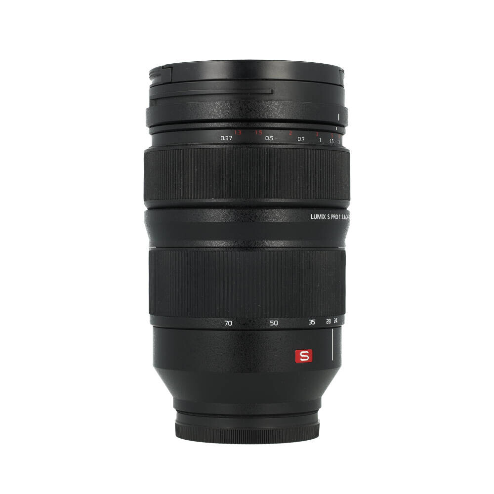 PANASONIC LENS LUMIX S PRO 24-70 2,8 (2) USED
