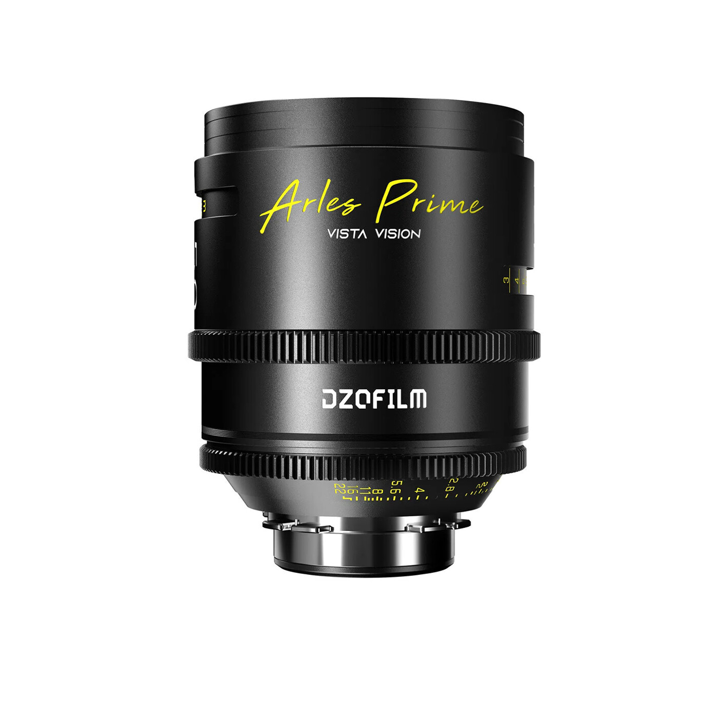 DZO ARLES 50MM PRIME CINE LENS, PL MOUNT METER