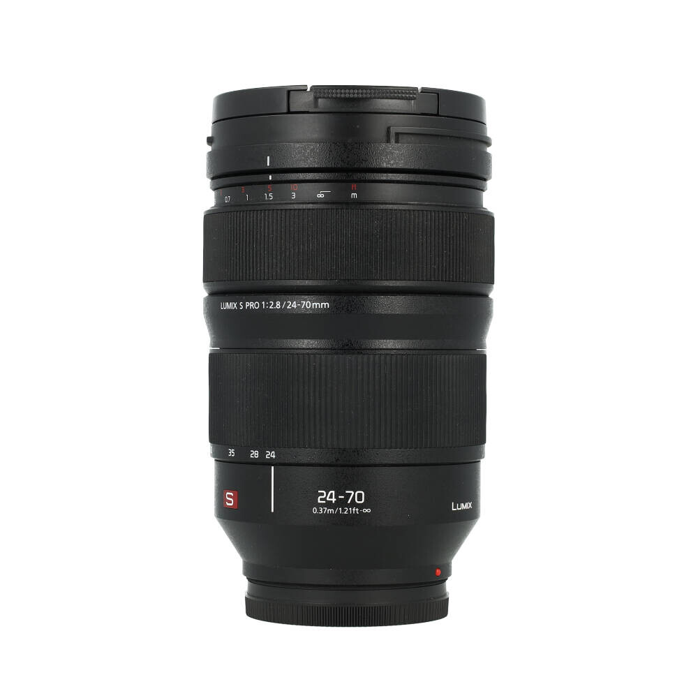 PANASONIC LENS LUMIX S PRO 24-70 2,8 (2) USED