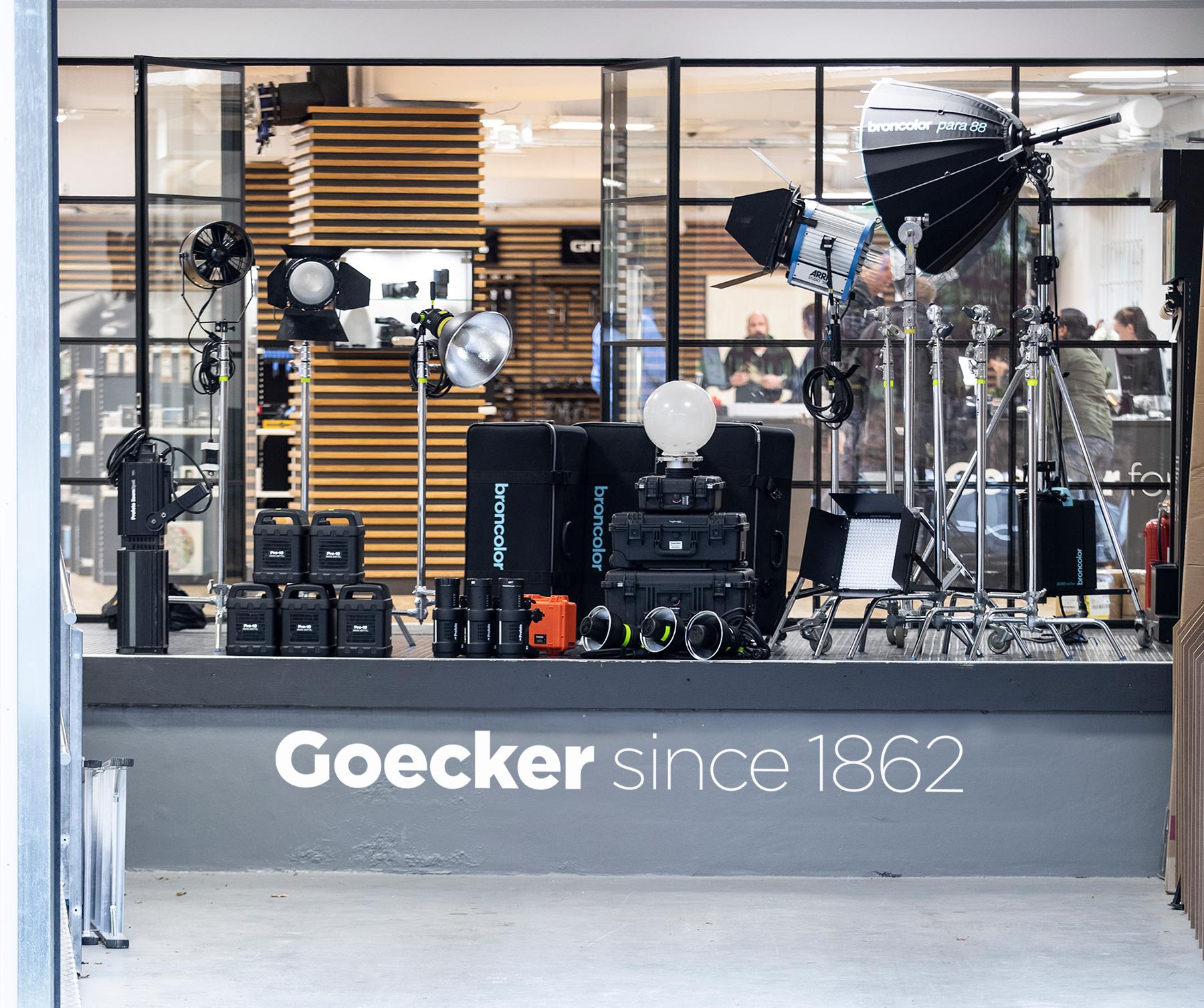Goecker since 1862 I Kameraer I Videoudstyr