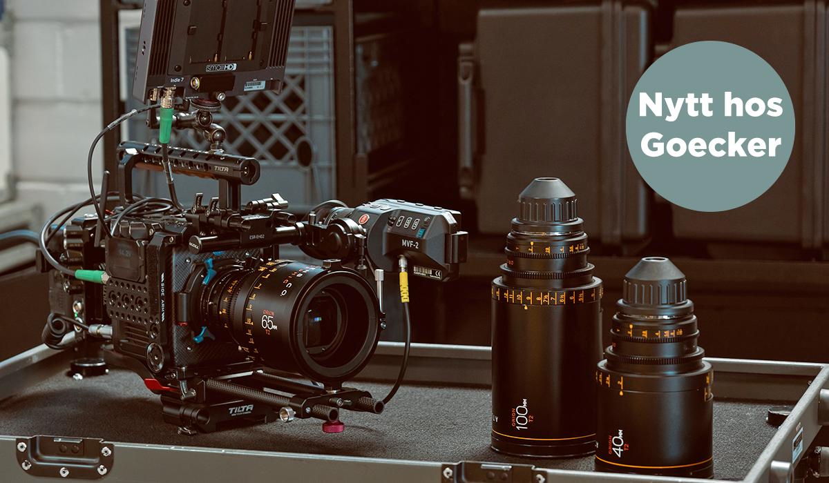 Goecker since 1862 I Kameraer I Videoudstyr